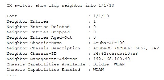 Dynamic port configuration in Aruba OS-CX switches Dynamic port configuration in Aruba OS-CX switches